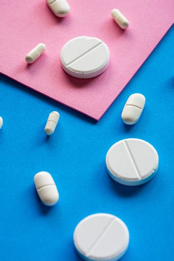 Beberapa Jenis Pil Seperti Antibiotik Antiinflamasi Foto Stok Unduh