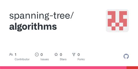 Github Spanning Treealgorithms
