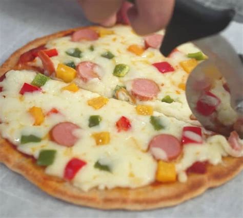 No Bake 15 Minute Frying Pan Pizza Recipe Diy Joy