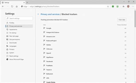 How To Manage Security And Privacy In The New Microsoft Edge Browser TechRepublic