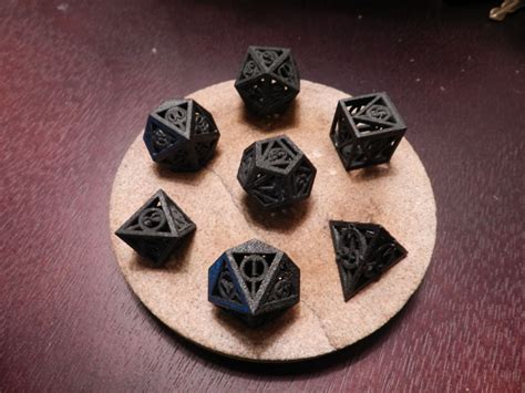 Dice In Different Shapes Play Backgammon On Fb Me 1869cf3 Dnd Diy