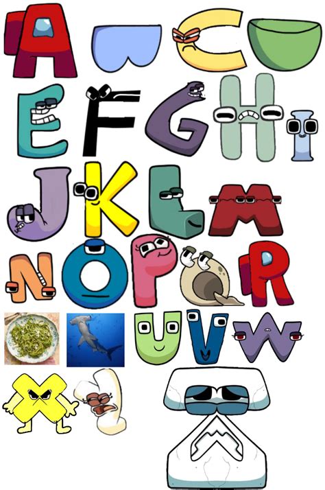 Alphabet Lore Z