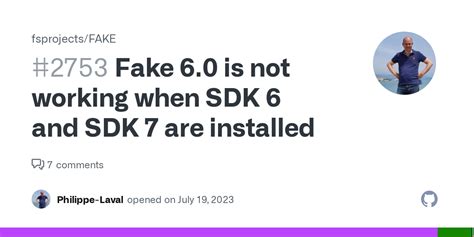 Fake 60 Is Not Working When Sdk 6 And Sdk 7 Are Installed · Issue