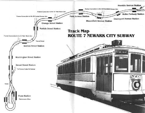 Nj Transit Light Rail Map