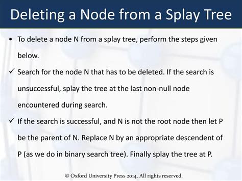 Lecture 25 Splay Tree Chapter 10 Of Textbook Ppt Download