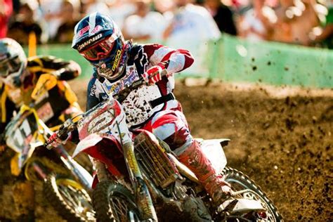 5 Minutes With Trey Canard Racer X