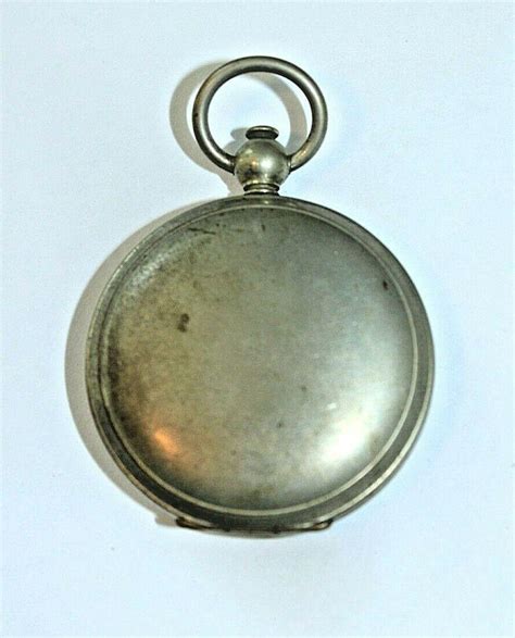 Antique Wwi Era Military Ceebynite Compass Short And Mason Patent 1915