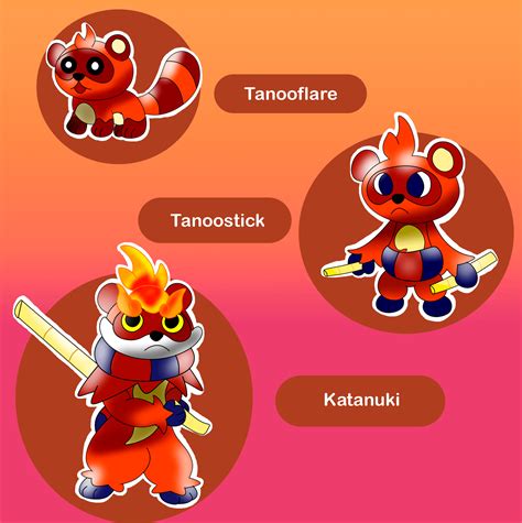 Faketober Day 7 Yokai Inspiration Is A Tanooki Samurai As A Starter