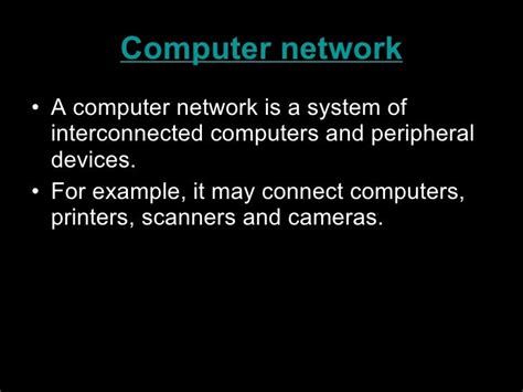 Computer Network Ppt