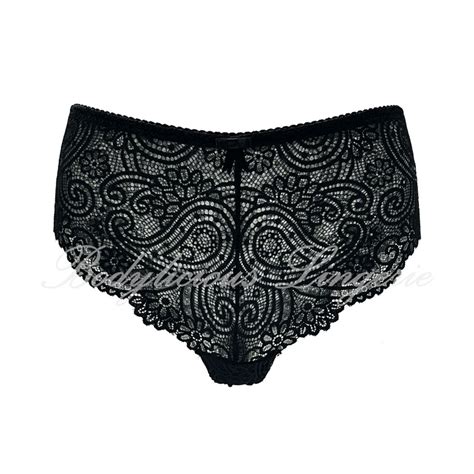 High Waisted Full Lace Briefs