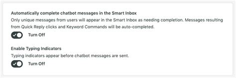 Bot Builder Settings Sprout Social Support