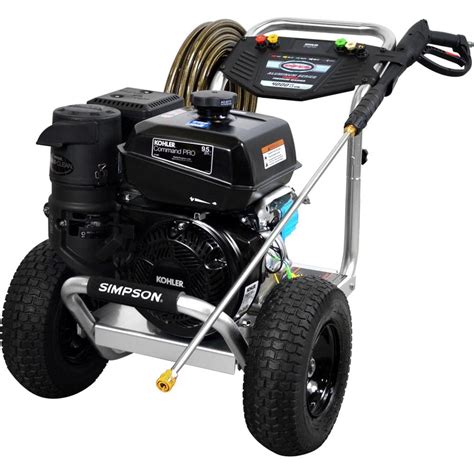Simpson Aluminum Series Psi Gpm Gas Pressure Washer Alk The Home Depot