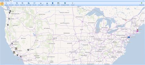 Geospatial Analysis With Online Maps And Google Earth Integration For