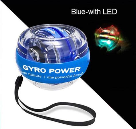 Gyroball Ejercitador De Brazo Fitness Rehabilitación Deporte - JERS IMPORT