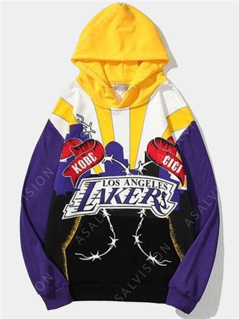 Devin Booker Lakers Hoodie Devin Booker Kobe Lakers Hoodie