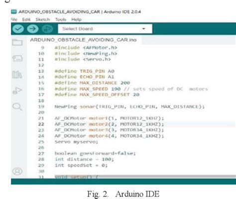 Figure 2 From Arduino Based Smart Vacuum Cleaner Semantic Scholar