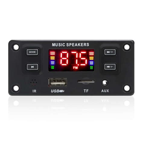 Breadboard With Power Amplifier Bluetooth Decoder Board Recording Call Lossless Motherboard