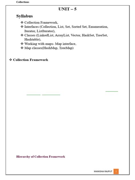 Java Unit 5 Pdf Class Computer Programming Method Computer