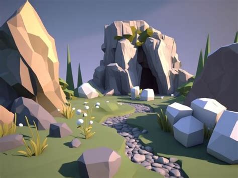 Amazing Low Poly 3d Game Environment For Unity Or Unreal Engine Upwork