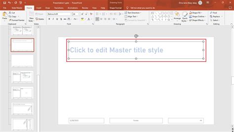 5 Steps To Add Text Box In Powerpoint