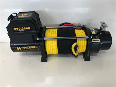 NVT 10000 12V Kunststoffseil – Novawinch