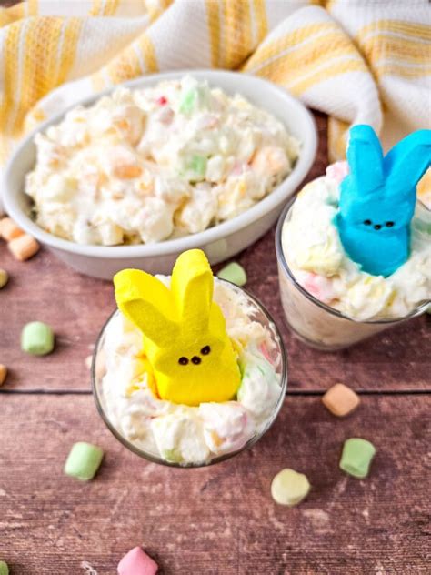 Easter Fluff With Peeps