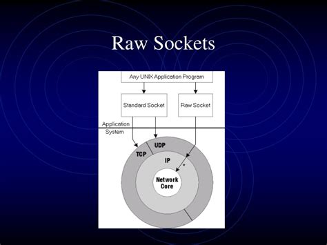 Ppt Raw Sockets Powerpoint Presentation Free Download Id375356