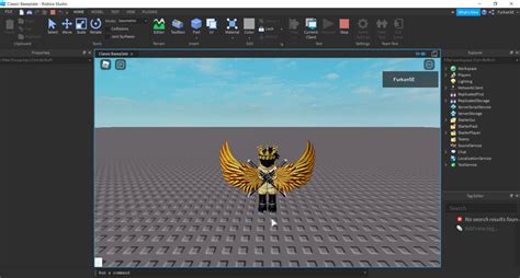 Gui Does Not Go Where It Should Go Scripting Support Developer