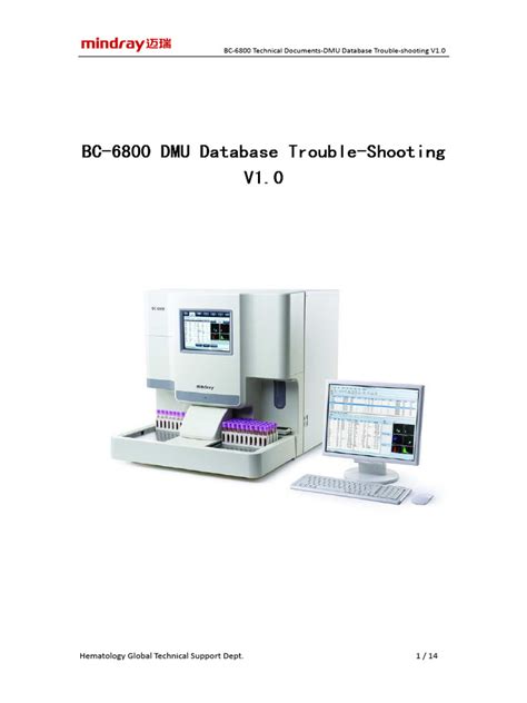 2012 01 3113 44 12bc 6800 Dmu Database Trouble Shooting V10 En Pdf