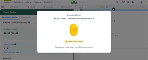 Codingchallenge Potd Geeksforgeeks 30daychallenge Problemsolving