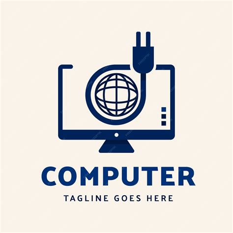Computer Logo Sample