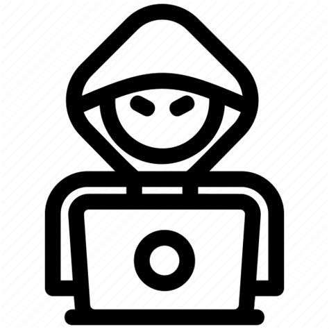 Hacker Computer Security Internet Cyber Hacking Icon Download On Iconfinder