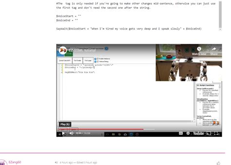 Speech Synthesis Markup Language Ssml Tutorials Community Synthiam