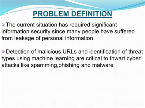 Detection Of Malicious Urlspptx