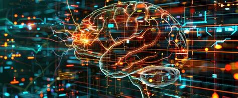 Digital Brain Artificial Intelligence And Neural Networks Premium Ai Generated Image