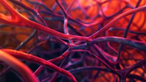 Premium Photo A Maze Of Intersecting Paths The Vibrant S And Arteries