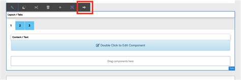 Tabs Layout Component Web Support Toronto Metropolitan University TMU