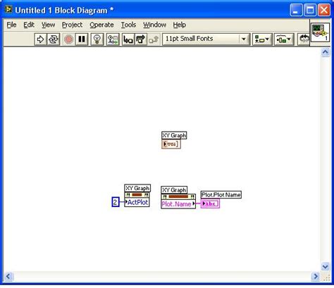 Get Plotname Property For Multiple Plots On Xy Graph Ni Community