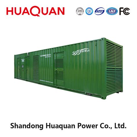 50kw 1500kw 65kva 2000kva 3 Phase Powered By Cummins Electric