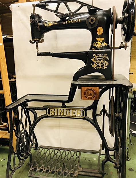 Singer 29 Worth The Asking Price Leather Sewing Machines