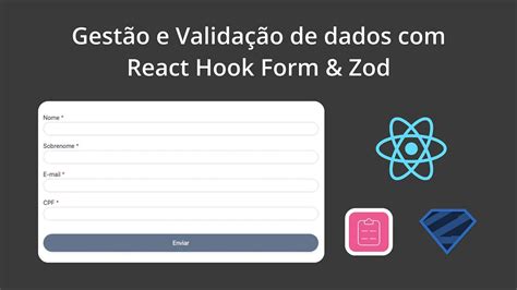 Simplificando A Gestão De Formulários Em Aplicações React Com React