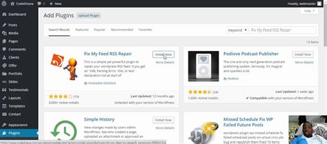How To Fix Rss Feed Error In Wordpress YouTube