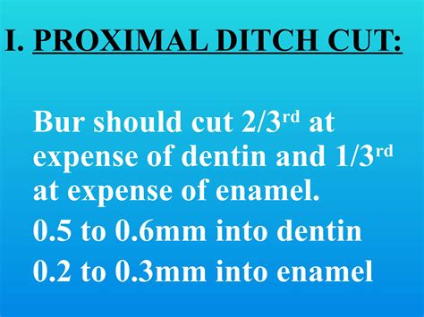Class Ii Cavity Preparation For Amalgam Pptx Oral Care Personal Care