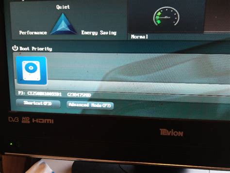 Ssd Wont Boot Anymore But Is Available In Boot Options And Priority