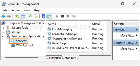 5 Quick Ways To Open The Services Applet In Windows 11 Password Recovery