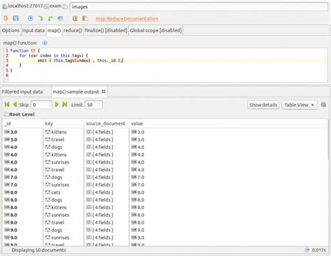 How To Run Mongodb Map Reduce Jobs Studio 3t