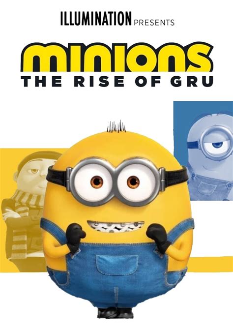 Minions The Rise Of Gru 2022 Posters — The Movie Database Tmdb