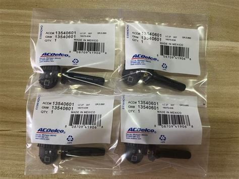 4pcs Genuine Oem Tpms 13540601 Tire Pressure Sensor For Gmc Trucks