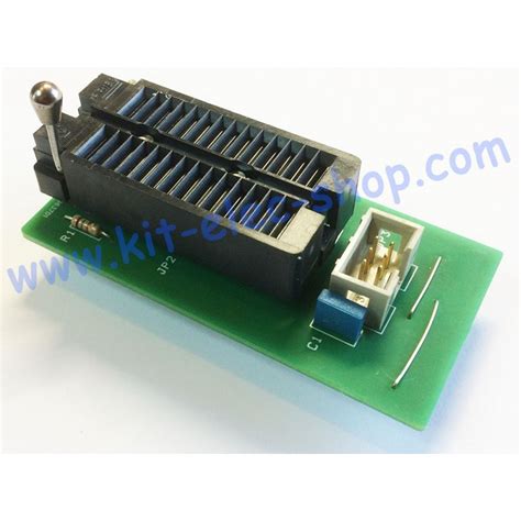 interface de programmation pour atmega8