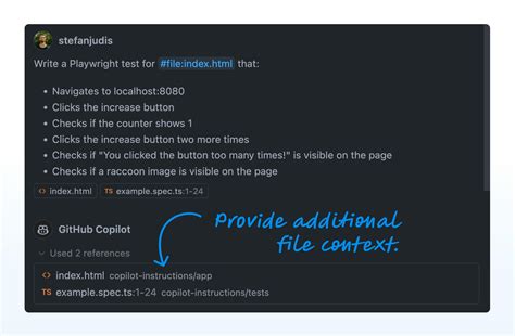 Evaluating Github Copilot For Playwright Code Generation